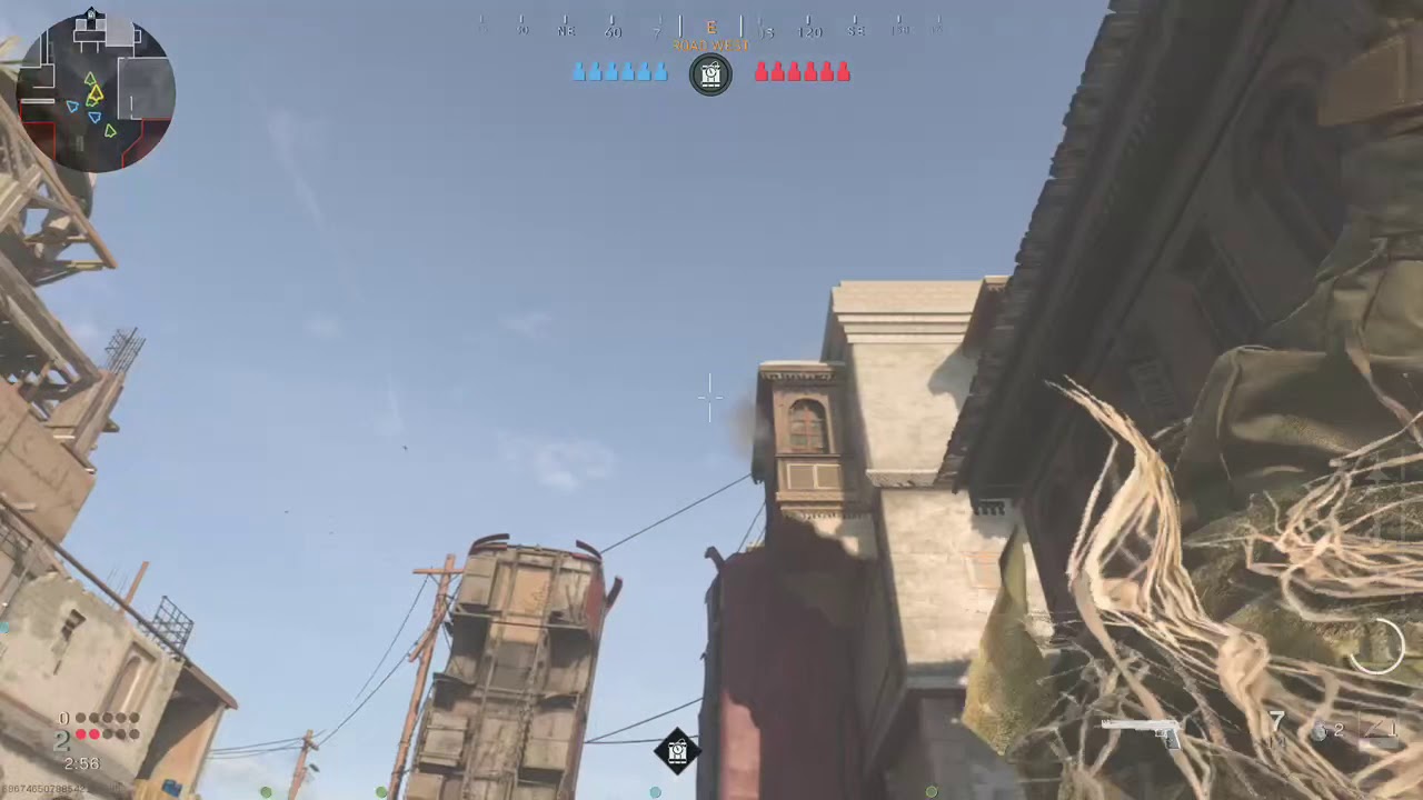 Across Map Throwing Knife Kill Search and Destroy Modern Warfare - YouTube