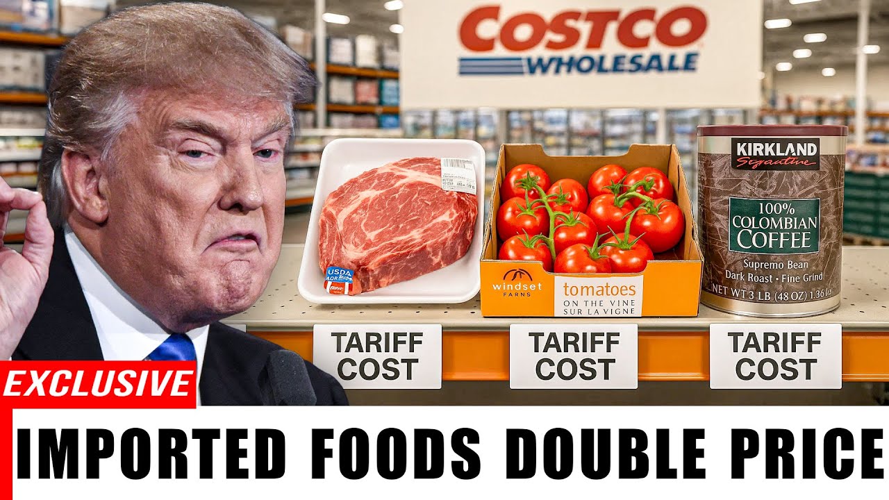 8 Imported Foods That Could Double in Price at Walmart and Costco as ...