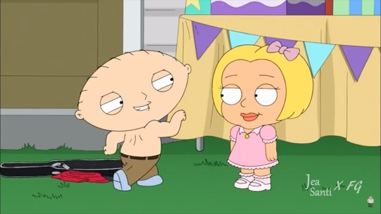 Family Guy ️ Stewie meets his Ex Girlfriend - YouTube