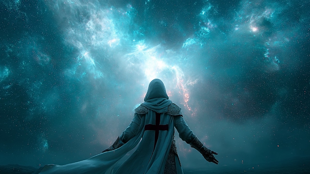 Sanctus Deus - When the Stars Fall Down | A Sacred Night Hymn of Light ...