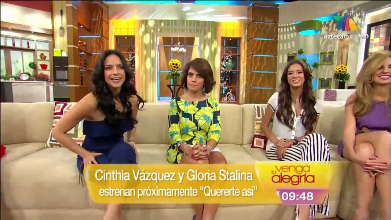 Cinthia Vázquez - Quererte así - V.L.A. - YouTube