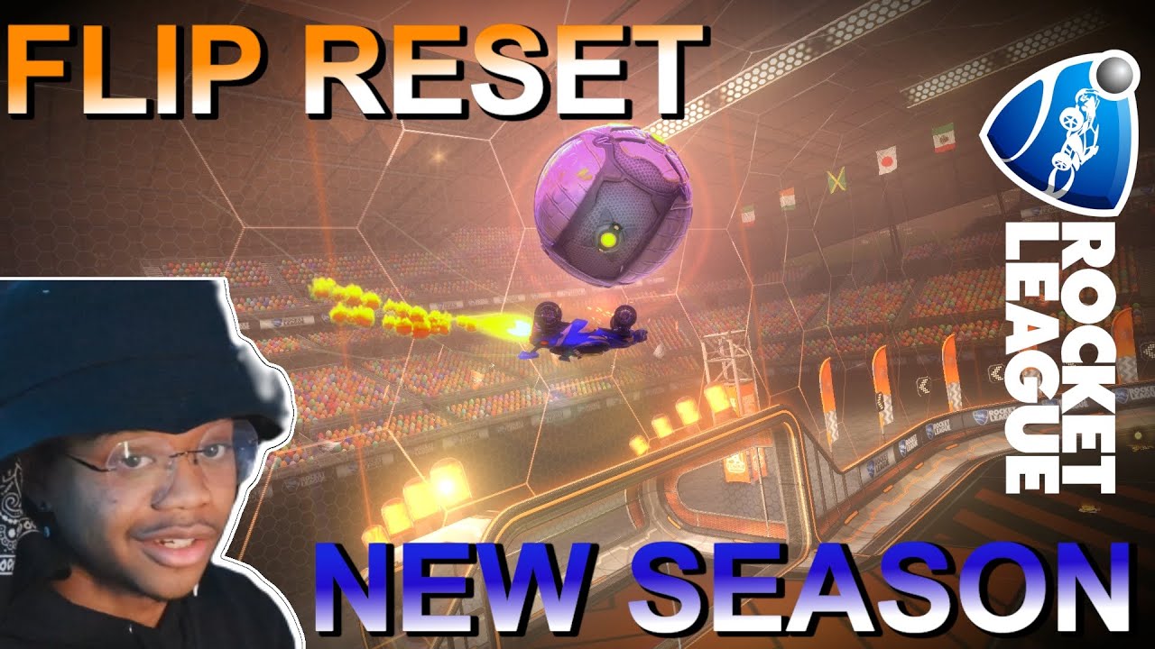 HITTING FLIP RESETS IN THE NEW SEASON || Rocket League Realistic Road to SSL - YouTube