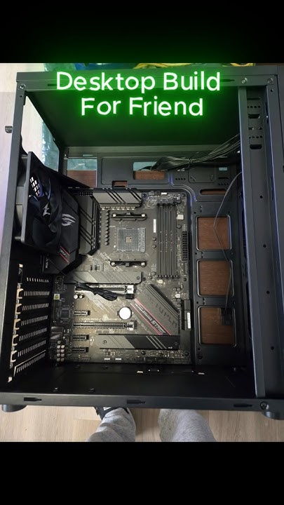 PC Desktop build for friend #custompcbuild #custompcbuilding - YouTube