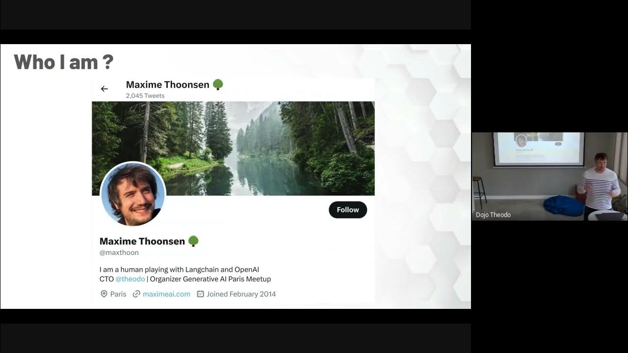 Meetup : ChatGPT, Azure OpenAI et Langchain - YouTube