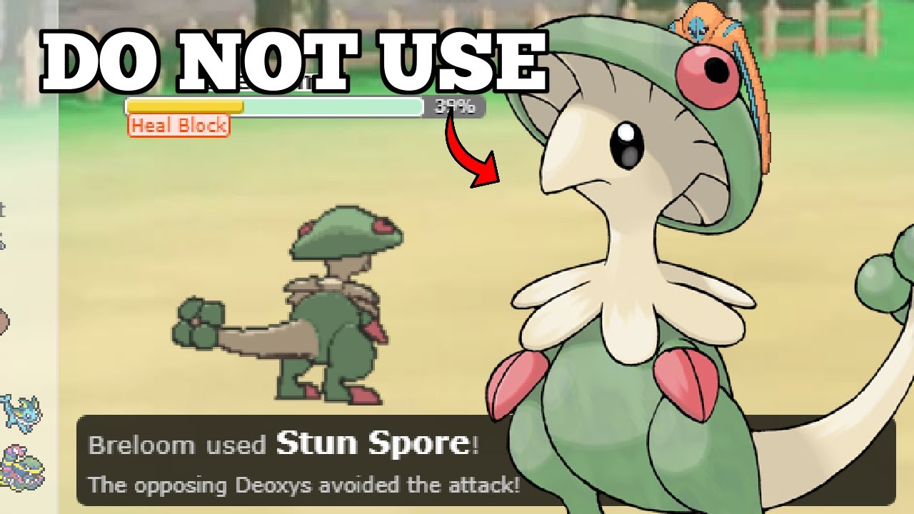 This is the WORST BRELOOM SET EVER... do not use it! ft. @Shengineer ...