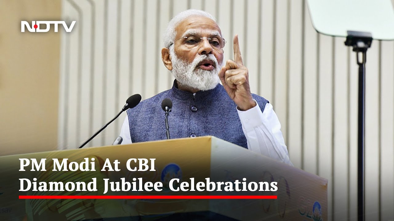 Watch: Prime Minister Addresses CBI Event - YouTube