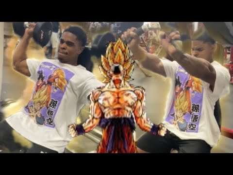 FULL BODY SUPER SAIYAN WORKOUT (How to become a Super Saiyan) - YouTube