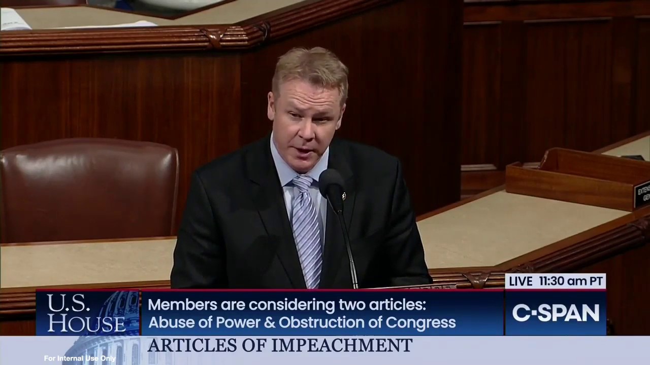 Rep. Davidson Opposes Impeachment on the House Floor - YouTube