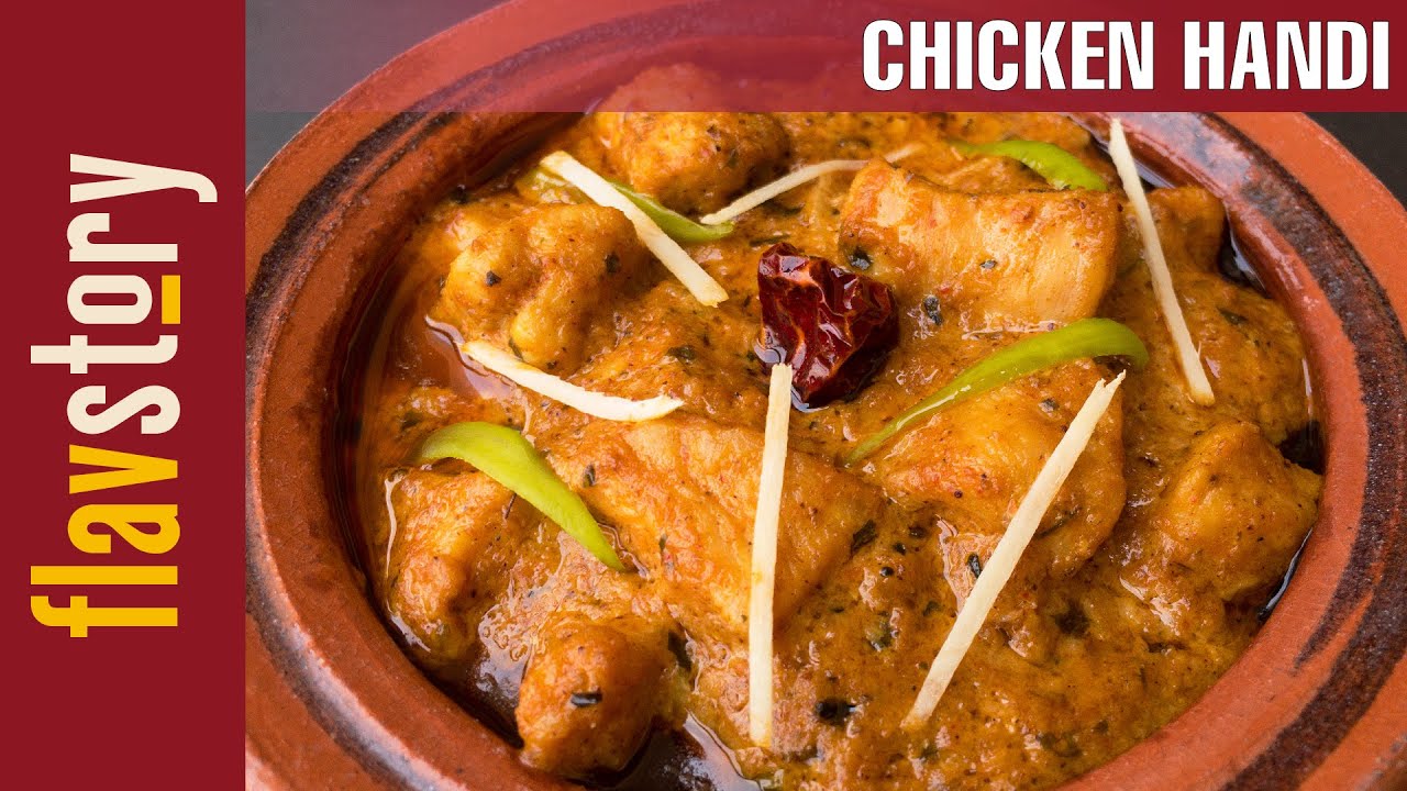Chicken Handi Recipe | How to make Chicken Boneless Handi Recipe By ...