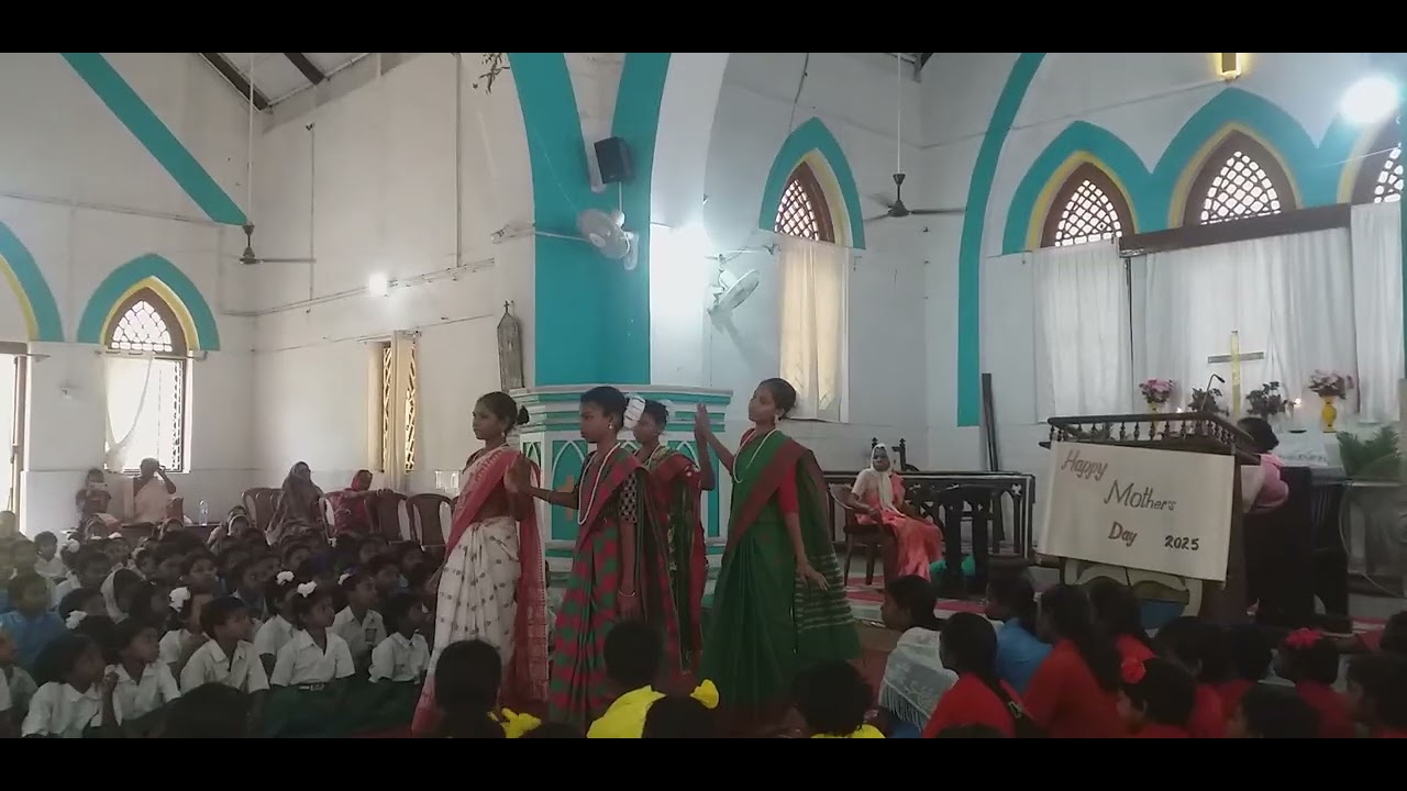 Happy Mother's Day ️💐|| C N I Church Barharwa ⛪ ️ Dance By Santhali ...