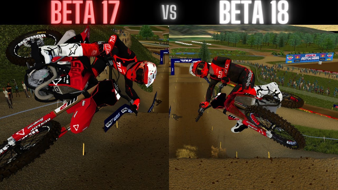 Beta 18 is Here! My Favorite Changes from Beta 17 | MX Bikes - YouTube