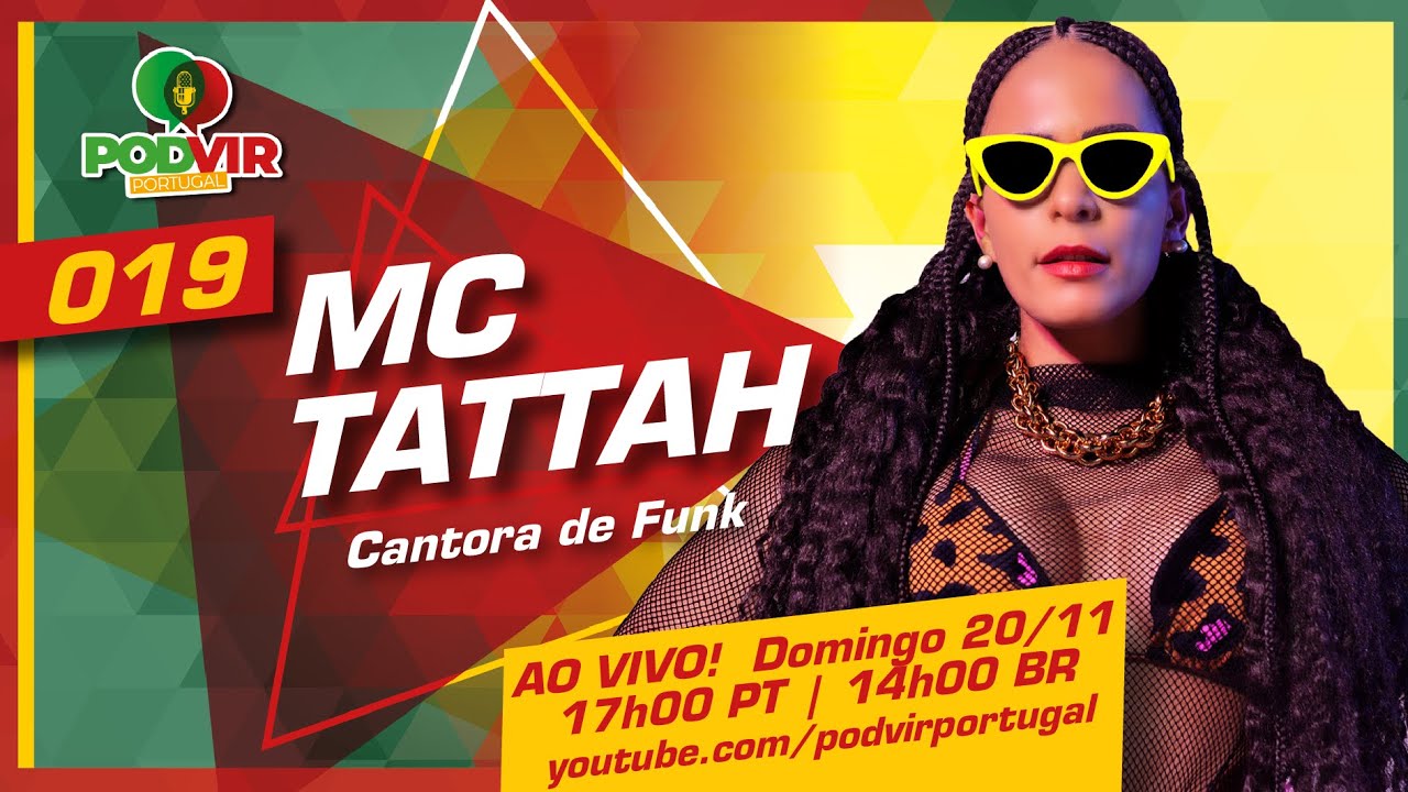 019: Mc Tattah - Dance conosco na batida dessa cantora brasileira de ...
