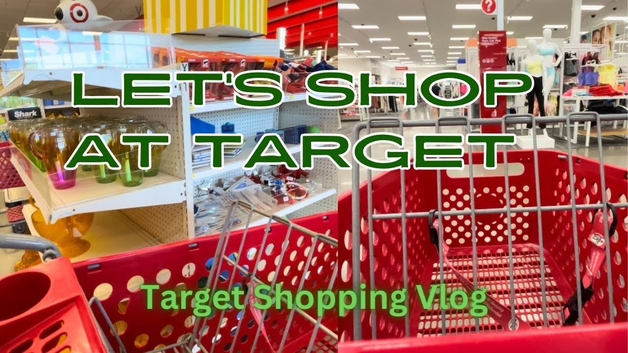 Let’s Shop At Target 🎯 || Target Shopping Vlog #target #targetfinds ...
