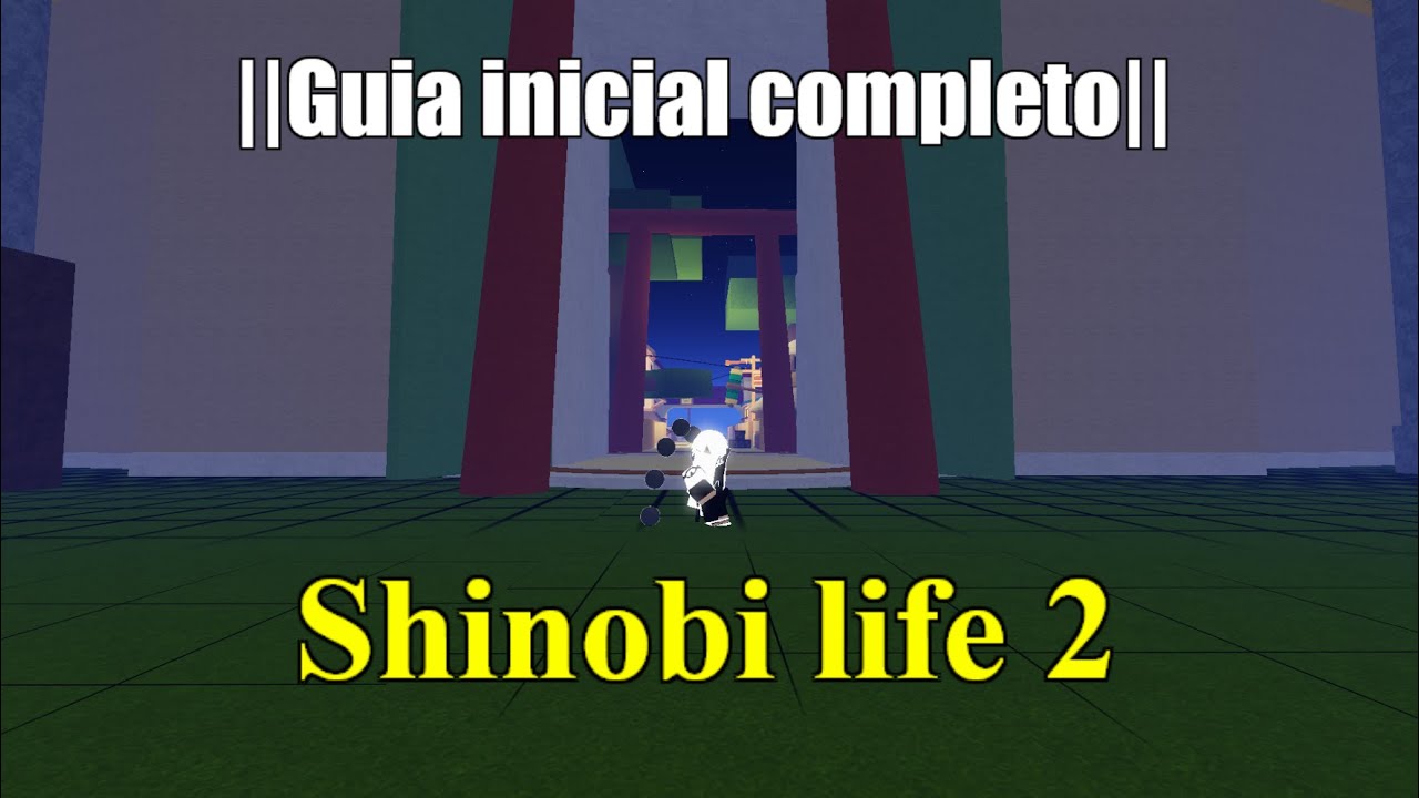 Guia Completo de Como Iniciar o Shinobi Life 2 Atualizado - YouTube