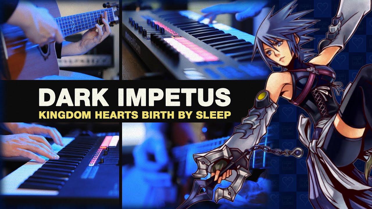 Dark Impetus - Kingdom Hearts Birth by Sleep Instrumental Cover | Game ...