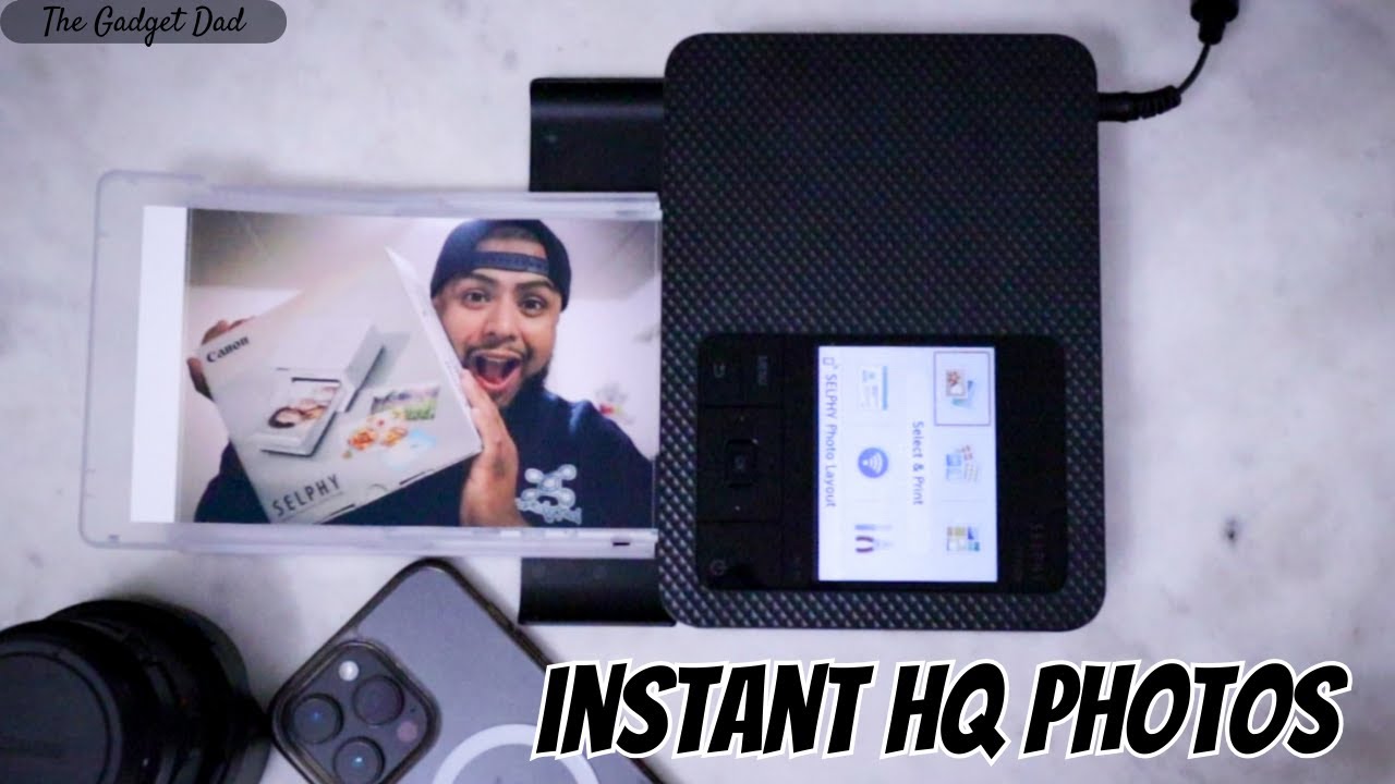 Canon SELPHY CP1500 Review: Best Portable Photo Printer for Instant ...