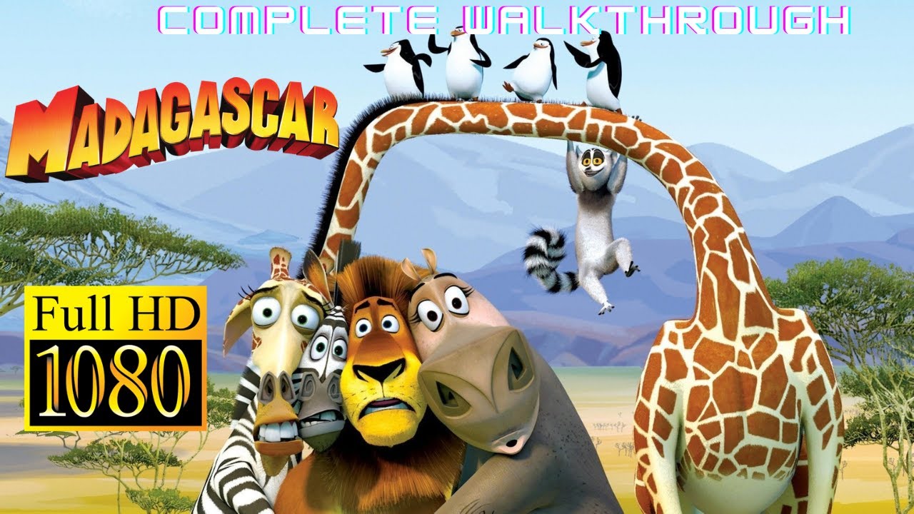 Longplay of Madagascar (Nintendo Gamecube, 2005)- Complete Walkthrough ...