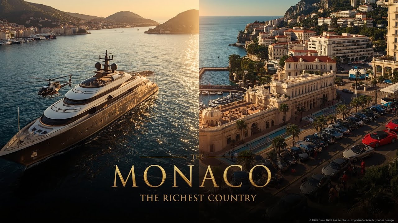 Monaco – The Richest Country in the World - YouTube