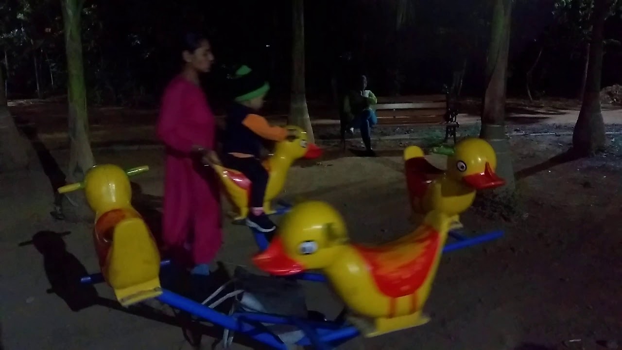 Devansh play in Garden(2) - YouTube