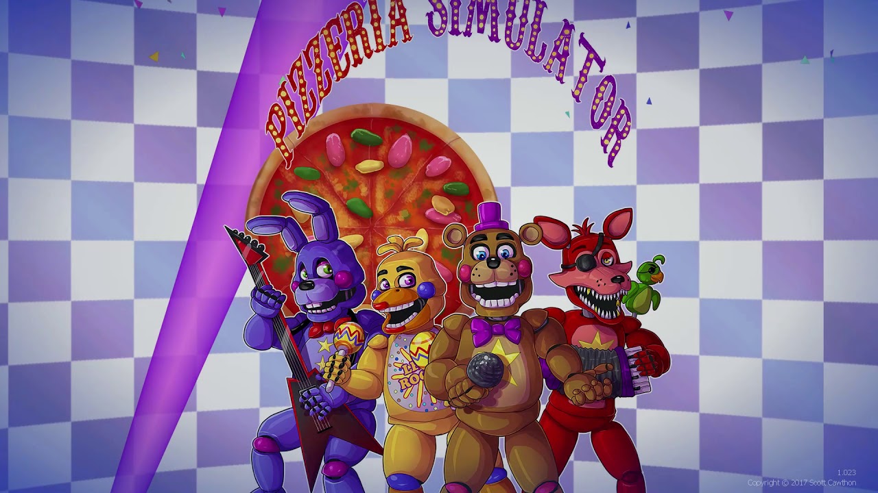 Freddy Fazbear's Pizzeria Simulator (FNAF 6) Part 2 - YouTube