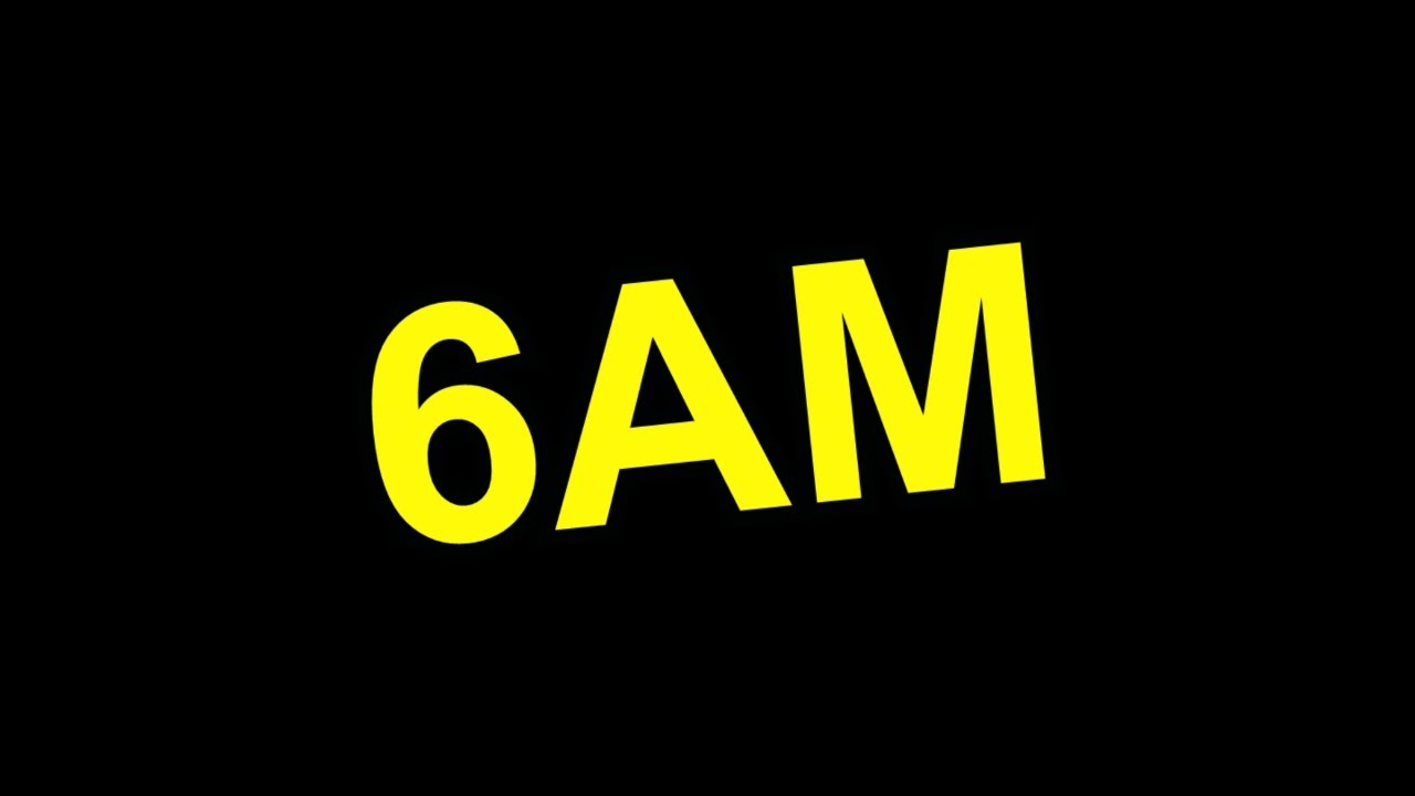 6AM | A FNAF SONG - YouTube