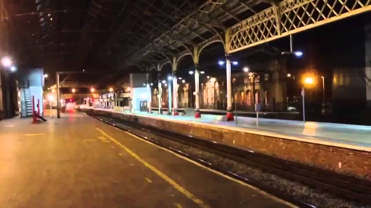 WCML Preston Station Overnighter 16-17/09/13 Classes 37/47/56/57/66/86 ...