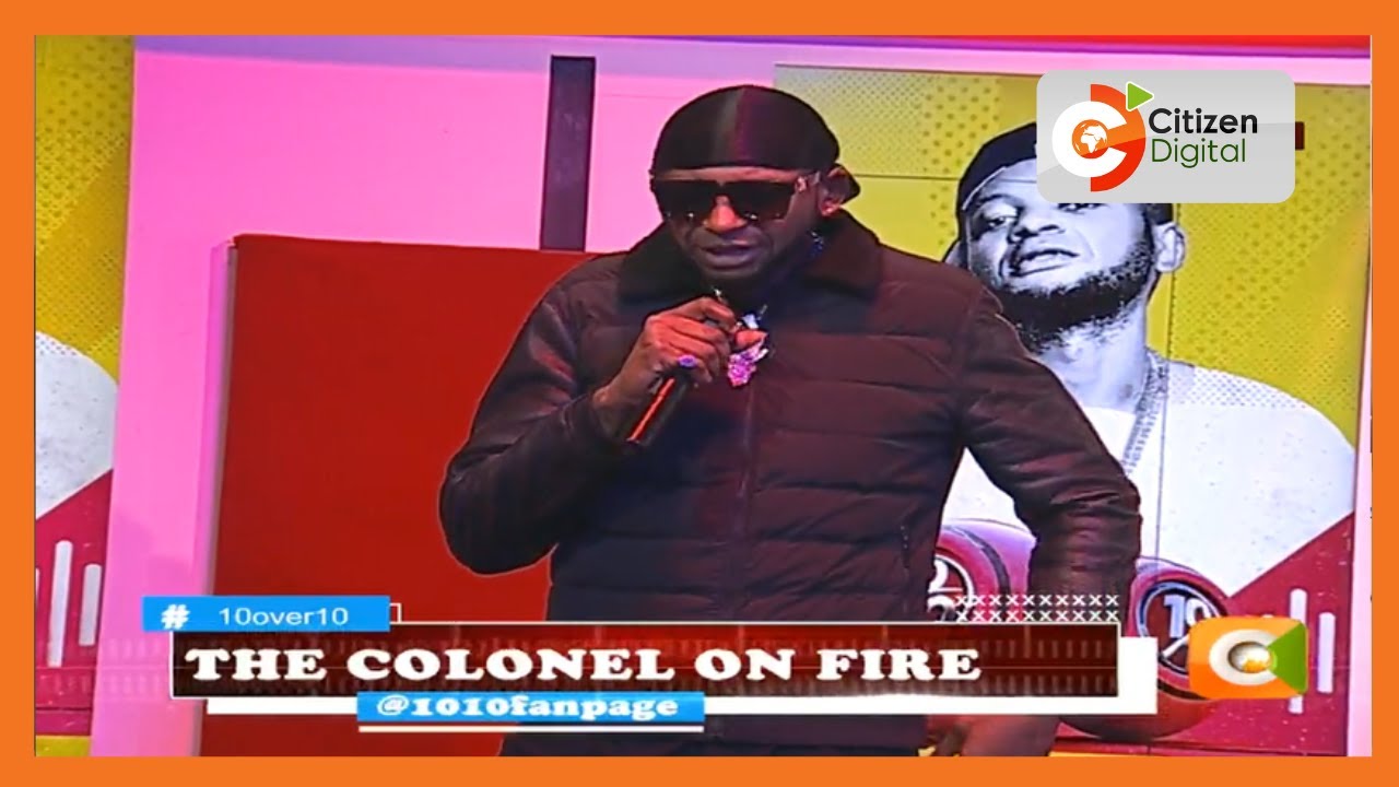 10 OVER 10: COLONEL MUSTAFA - YouTube