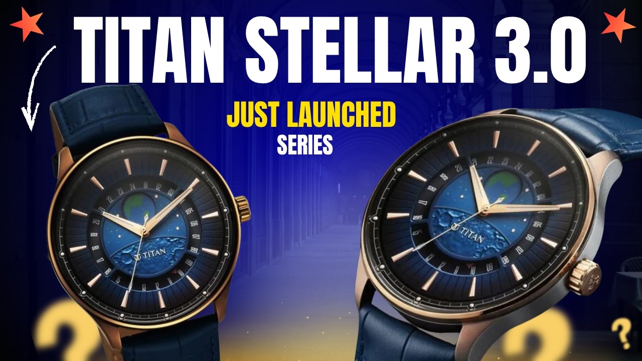 "India’s Most UNIQUE Watch😳? Titan Just Dropped This Cosmic Masterpiece ...