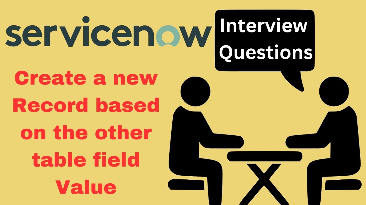 Unlocking the Secrets of Value Field in ServiceNow | Interview Tips ...