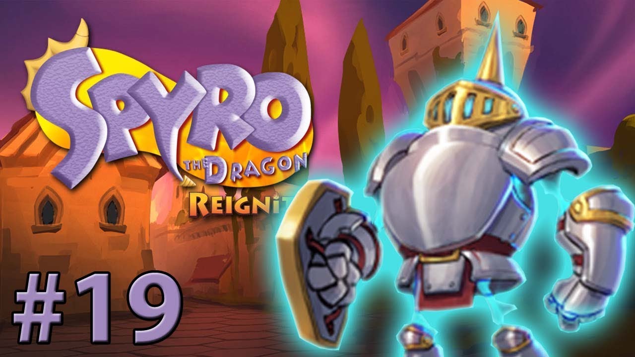 ANIMATED ARMOUR - Spyro The Dragon: Reignited #19 - YouTube