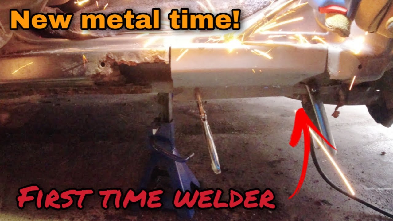 Can a Beginner Fix Rusty Sills - Sill Fabrication and Welding (Part 2 ...