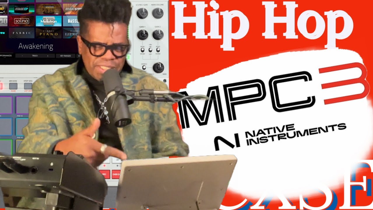 MPC & Native Instruments Plugin Making a Hip Hop track Episode#1 #2 million #rap #beats - YouTube
