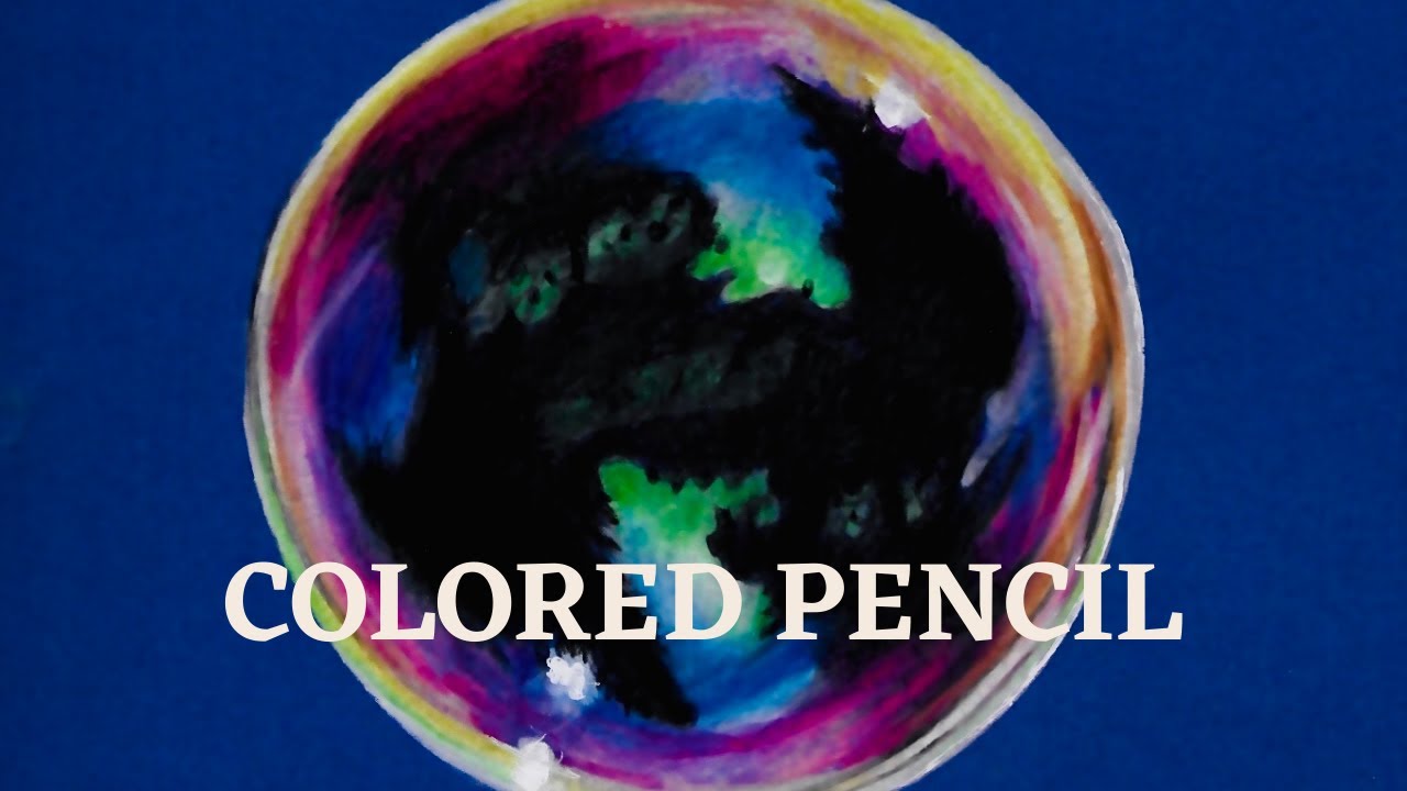 Easy, Step by step color pencil tutorial for beginners. - YouTube