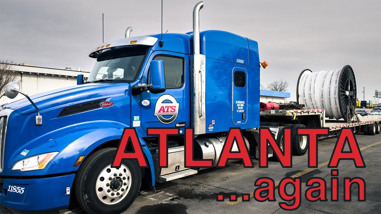 FOUR TIMES IN ONE WEEK! - Anderson Trucking Service - Life Of A Flatbed ...