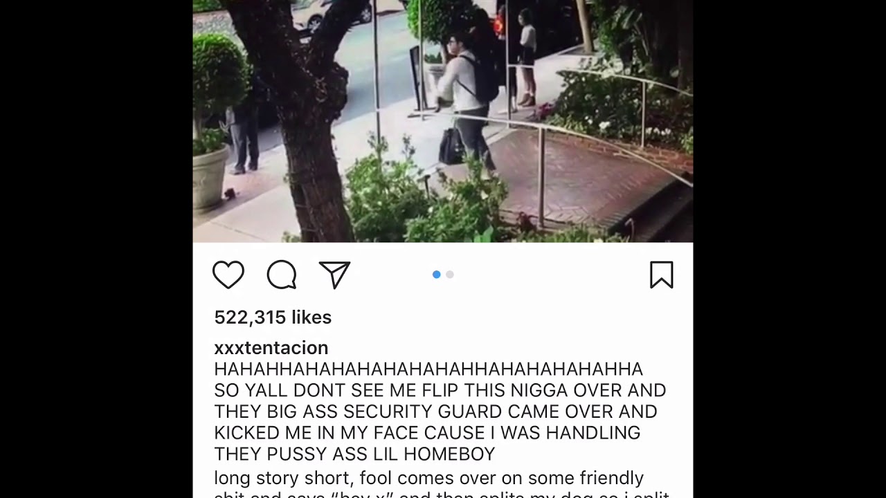 XXXTENTACION vs MIGOS FULL FIGHT - YouTube