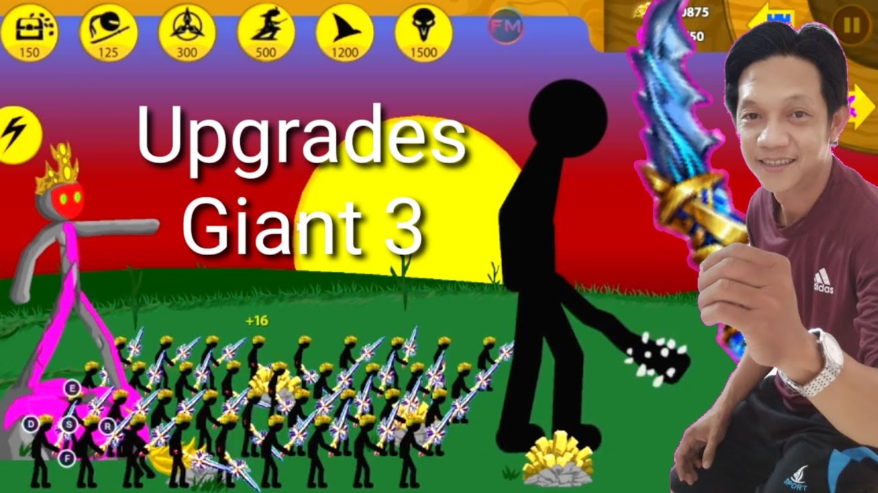 Stick war legacy mod vip / Upgrades giant 3 - YouTube