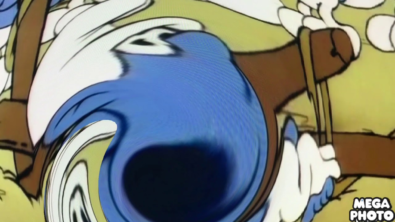 Smurfs clumsy luck funny - YouTube