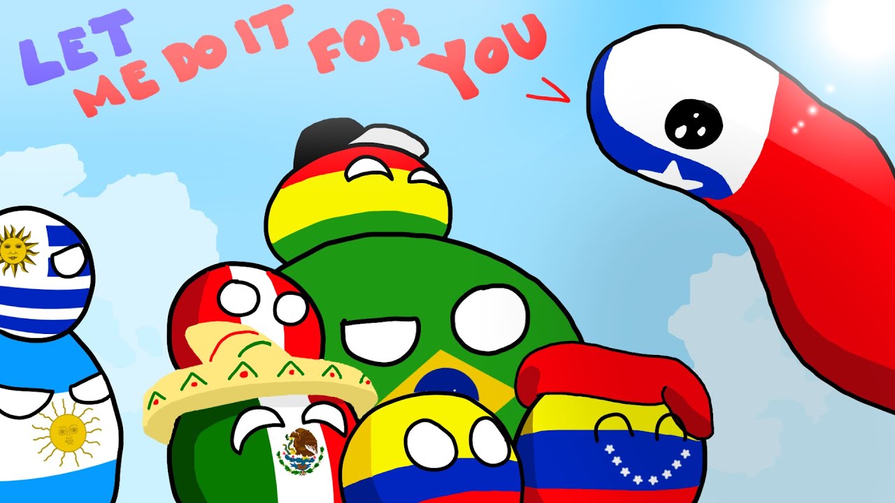 Countryballs - El regreso de Chile largo... - YouTube