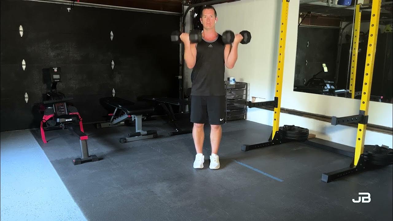 Rotation Bicep Curls - YouTube