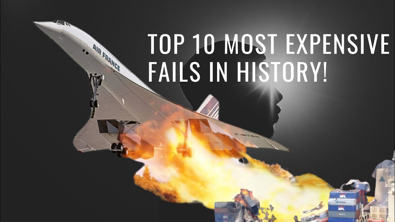 Top 10 MOST EXPENSIVE Fails in History! - YouTube
