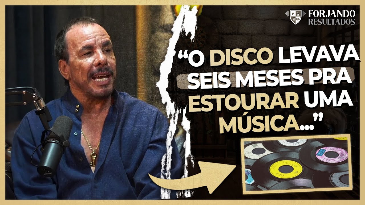 RALF RELEMBRA COMO ERA A PRODUÇÃO DE DISCOS NA ÉPOCA DE GRAVADORA - YouTube