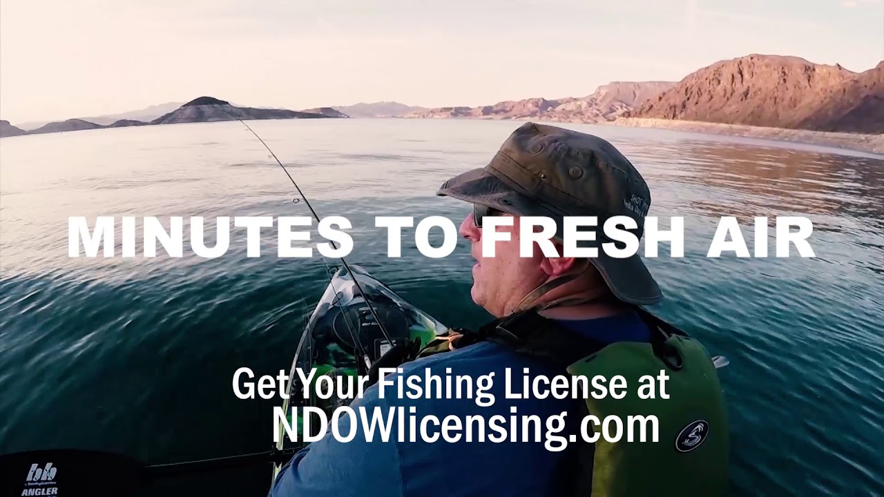 NDOW Fishing2020 SouthernNevadaREV2 30 - YouTube