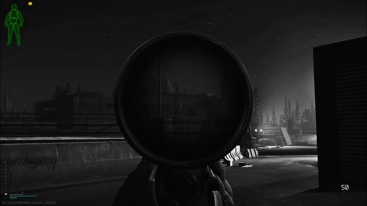 Escape From Tarkov | Solo lighthouse night raid | Black and white ...