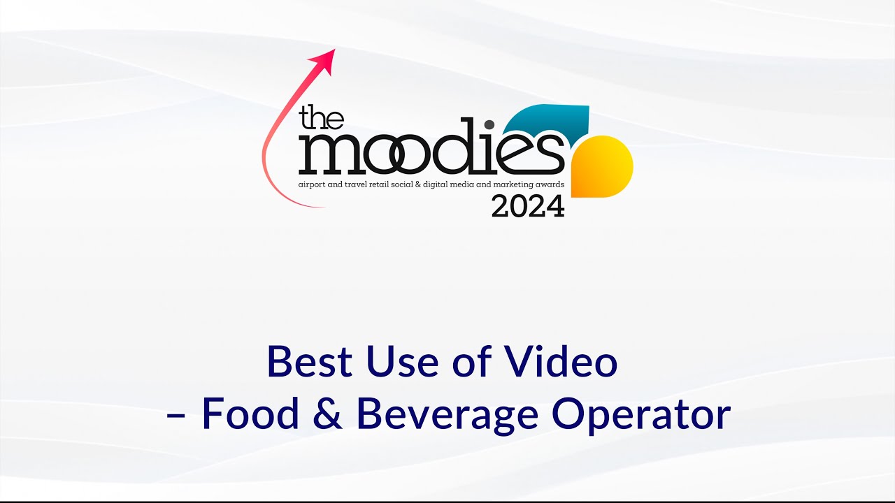 Best Use of Video – Food & Beverage Operator - YouTube
