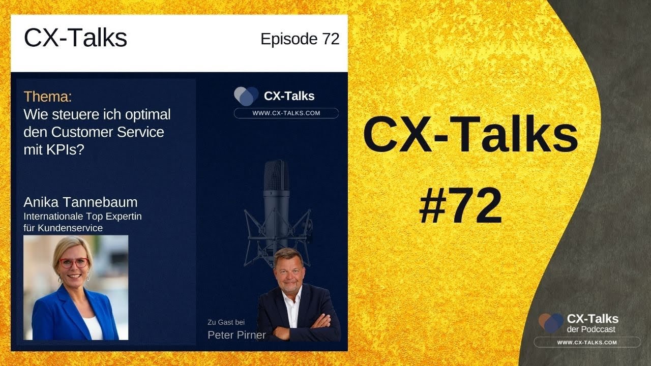 E#72 Wie steuere ich den Customer Service optimal mit KPIs? Anika ...
