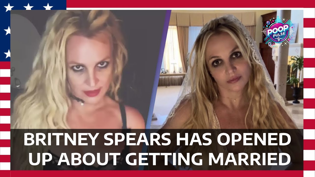 Britney Spears announces she's 'married' again in new social media post ...