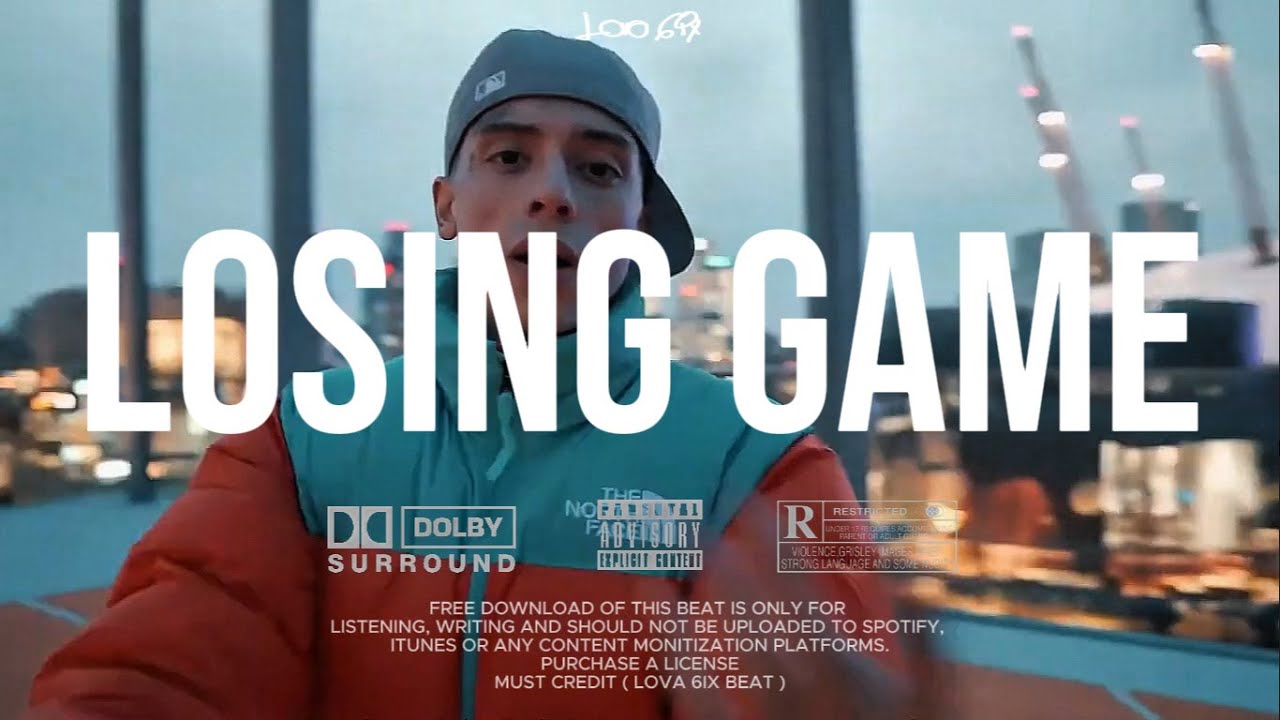 [FREE] Central Cee Type Beat - "Losing Game" | Sample Melodic Drill Type Beat 2025 - YouTube