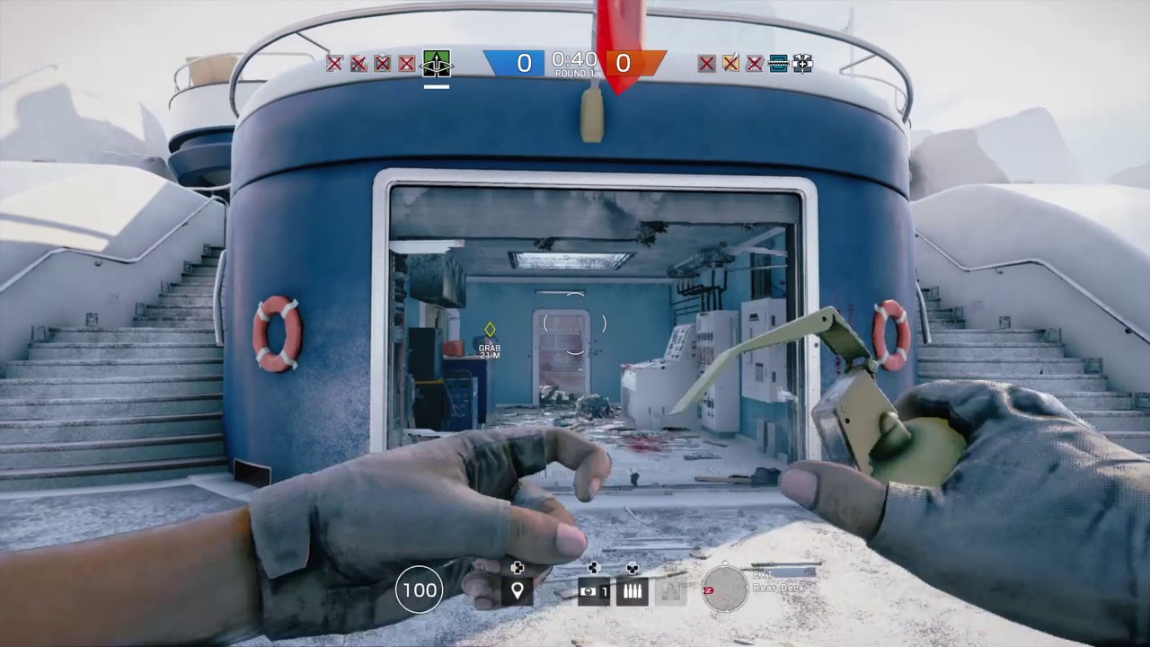 Tom Clancy's Rainbow Six® Siege #1 - YouTube