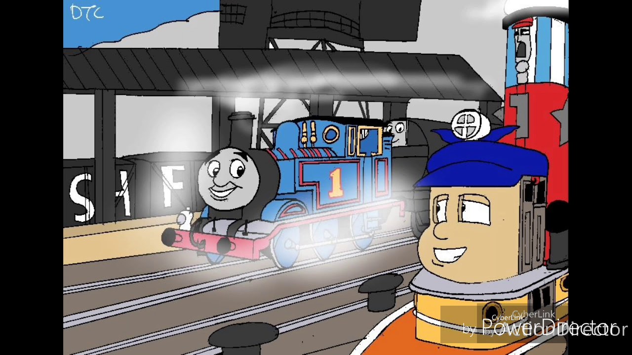 The island song mix with the Tugs theme - YouTube