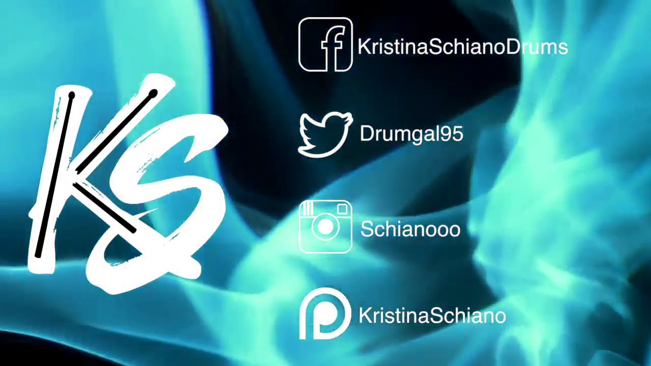 Bring Me To Life Drum Cover By Kristina Schiano Youtube Music